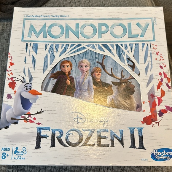 Hasbro | Toys | Frozen Monopoly | Poshmark